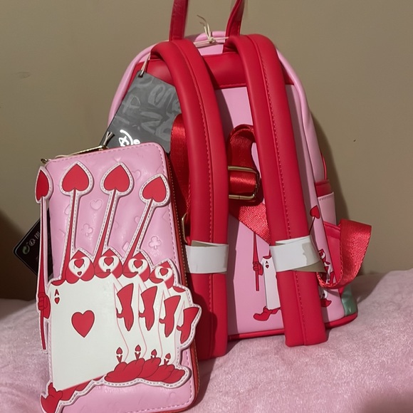 Loungefly | Bags | Loungefly Alice In Wonderland Painting The Roses ...